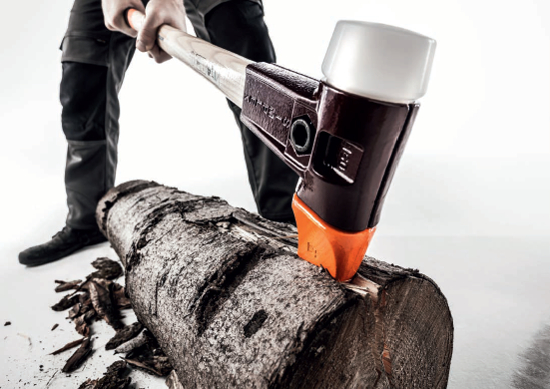 ハルダー HALDER シンプレックス・スプリッティング・ハンマー スーパープラスティック(白) 3007.160 - 円陣 オンラインショップ ENGINE ONLINE SHOP